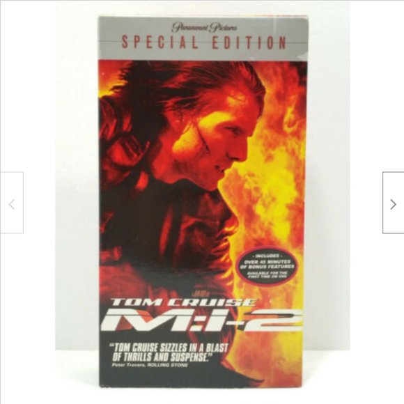 Paramount | Media | Mission Impossible Ii Vhs 20 Special Edition ...
